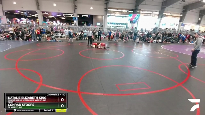 110 lbs Quarterfinal - Natalie Elizabeth King, Gracie Barra Westchase ...