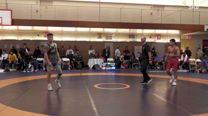 60 kg Quarterfinal - Randon Drew Miranda, USA vs William Dennis ...