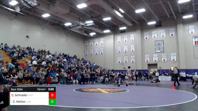 132 lbs 3rd Place Match - Cameron Helton, Lakeway Christian Aca vs Colt ...