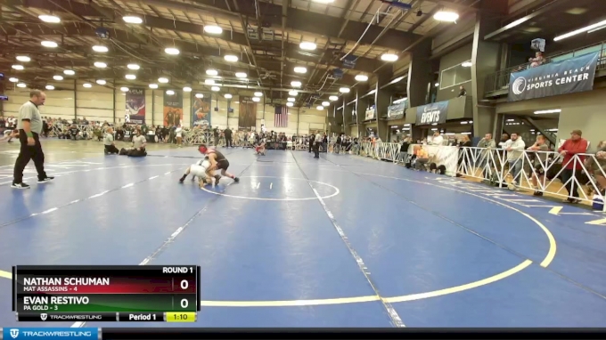 80 lbs Rd# 4- 2:00pm Friday Final Pool - Nathan Schuman, Mat Assassins ...