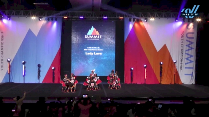 East Coast Flames Allstars - Lady Lava [2024 L2 Youth - D2 - Small - A ...