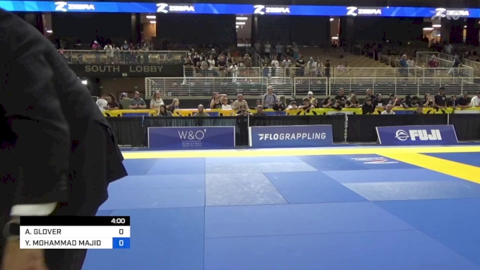 ASHER GLOVER vs YOUSUF MOHAMMAD MAJID 2024 Pan Kids Jiu-Jitsu IBJJF Championship