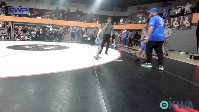 60 lbs Consi Of 4 - Dean Vaughan, Team Guthrie Wrestling vs Daxton Ray ...