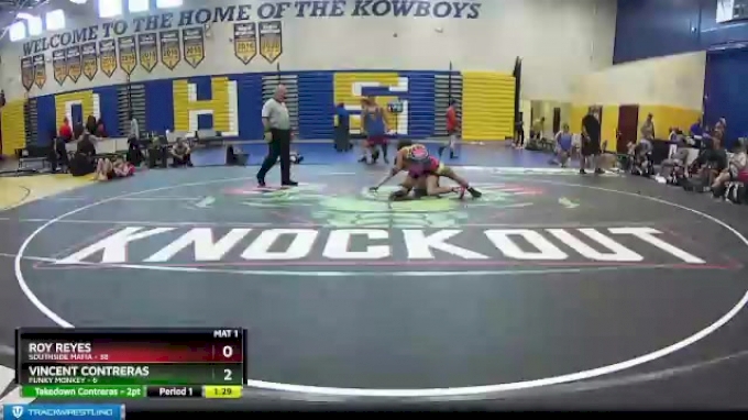 160 lbs Finals (2 Team) - Roy Reyes, Southside Mafia vs Vincent ...