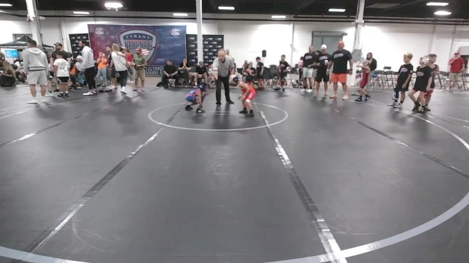 44 lbs Round 1 (6 Team) - Maxton Fraites, Capital City WC vs Baron ...
