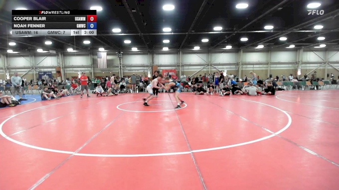 60 kg 5th Place - Cooper Blair, USAW Maine - HSE vs Noah Fenner, Gold ...