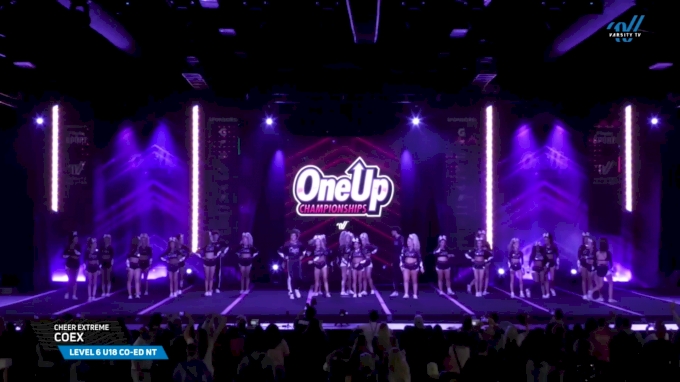 Cheer Extreme - COEX [2025 L6 U18 Co-ed NT Day 1] 2025 One Up Grand ...