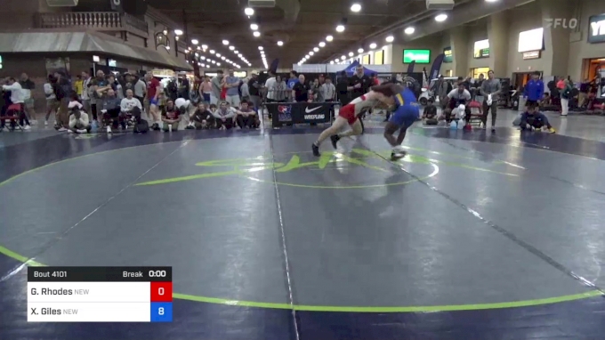79 kg Cons 32 #2 - George Rhodes, New Jersey vs Xavier Giles, New York