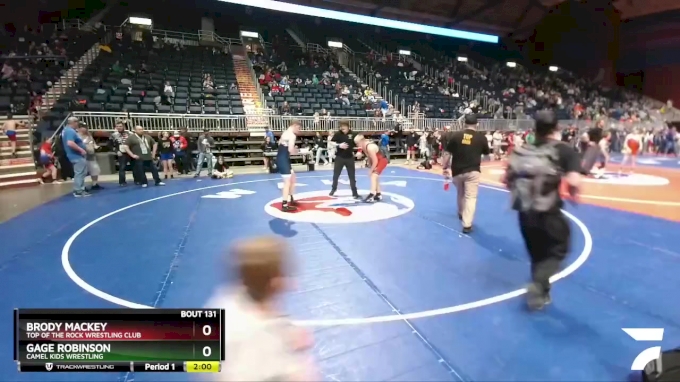 170 lbs Semifinal - Brody Mackey, Top Of The Rock Wrestling Club vs ...