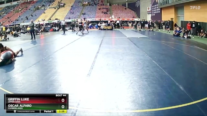 184 lbs Champ. Round 1 - Griffin Luke, Upper Iowa vs Oscar Alfaro ...