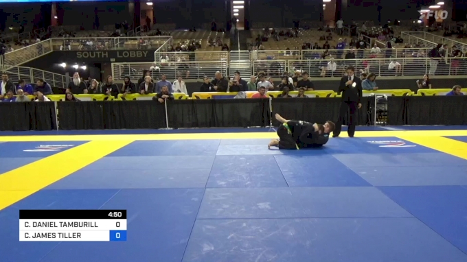 CHRISTIAN DANIEL TAMBURILLA vs COREY JAMES TILLER 2024 Pan Jiu Jitsu ...