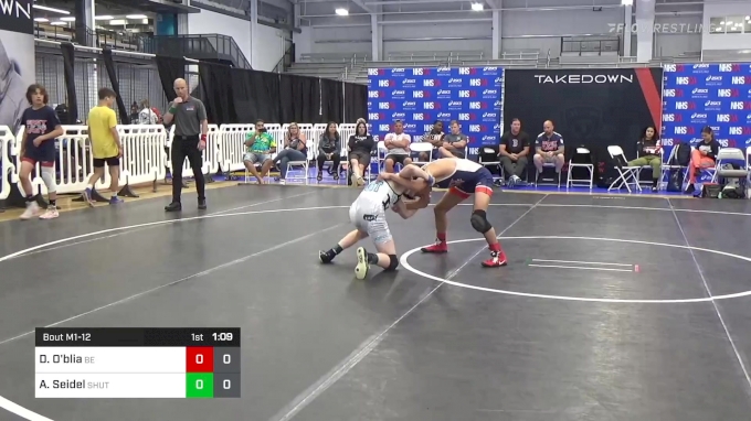 106 lbs Final - Dale O'blia, Beast Of The East vs Aaron Seidel, Team ...