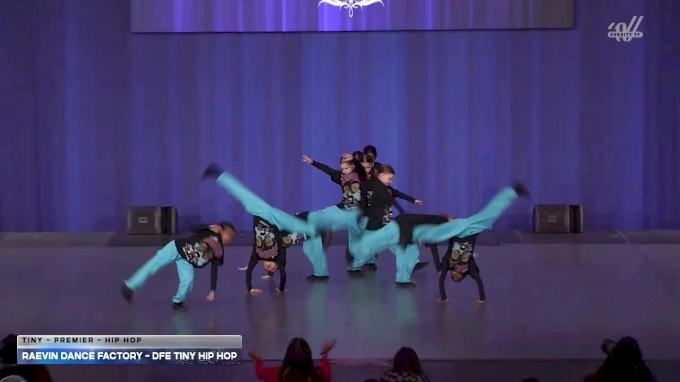 Raevin Dance Factory - DFE Tiny Hip Hop [2026 Tiny - Premier - Hip Hop ...