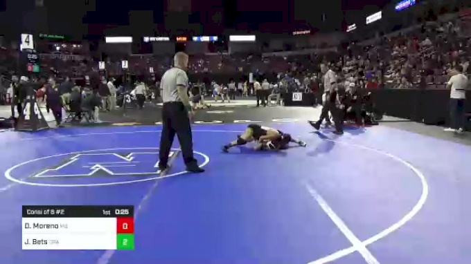 101 lbs Consi Of 8 #2 - Destiny Moreno, Millikan (SS) vs Jalen Bets ...