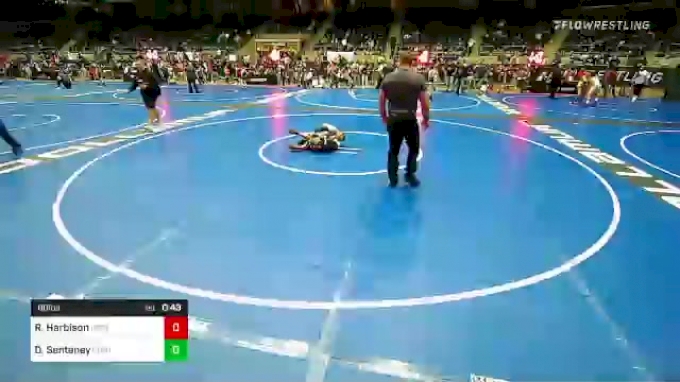 80 lbs Consi Of 16 #2 - Rivers Harbison, Ironclad vs Dean Senteney ...