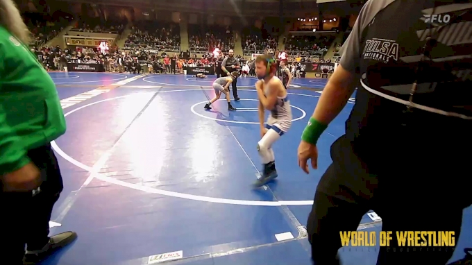 70 lbs Consi Of 16 #2 - Cade Stutzman, Powerhouse Wrestling Club vs ...