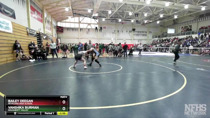 140 (142) Cons. Round 3 - Bailey Deegan, Petaluma High School vs ...