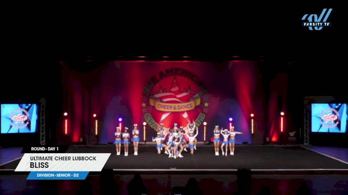 Ultimate Cheer Lubbock - BLISS [2024 L3 Senior - D2 Day 1] 2024 The ...