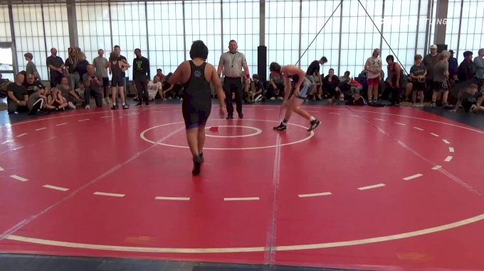 140 lbs Round Of 16 - Kevin Pascural, Gilmer Bobcat Wrestling vs Luke ...