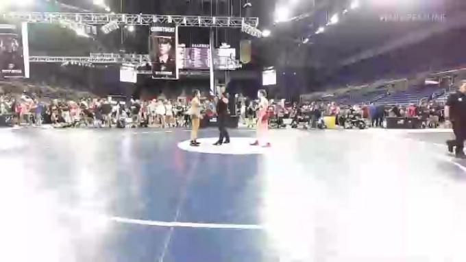 127 lbs Consi Of 16 #1 - Cooper McDonald, Missouri vs Josaline Blevins ...