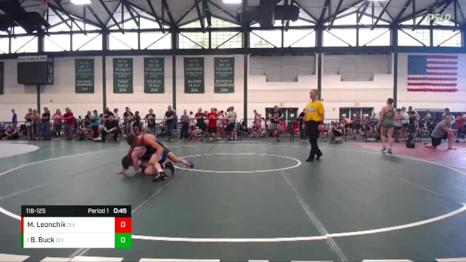 118-125 lbs Cons. Semi - Brandon Buck, Nashville Catholic Wrestling vs ...