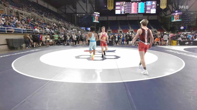 132 lbs Cons. Sub-rd Of 32 - Liam Collins, MN vs Tye Johnson, NC