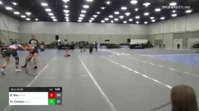 135 lbs Rr Rnd 7 - Brooklyn Ray, Sisters On The Mat Purple vs Marie ...