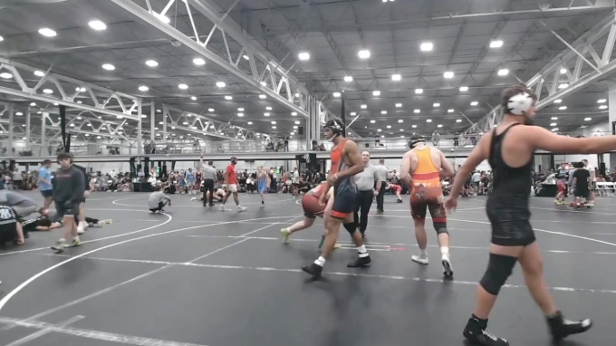 285 lbs Quarterfinals (8 Team) - Jax Finch, Team Arizona vs David ...