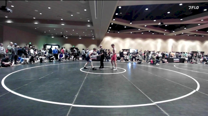 165 lbs Champ. Round 2 - Blake Watkins, Connecticut vs Ryan Gavrish ...