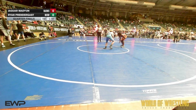 120 lbs Quarterfinal - Jaguar Madyun, Bay Area Dragons vs Ryan ...