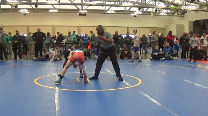 101 lbs Rr Rnd 1 - Giovanni Scafidi, Scorpions Dynasty Ruthless vs Drew ...