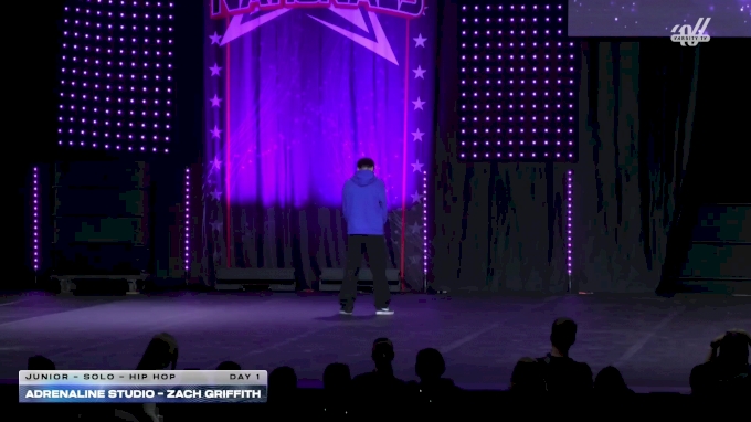 Adrenaline Studio - Zach Griffith [2026 Junior - Solo - Hip Hop Day 1 ...