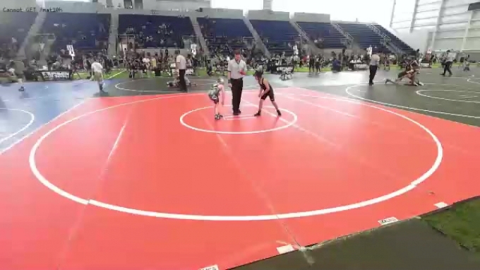 Rr Rnd 2 - Zorion Maea, No Fefe vs Emberlee Mickelson, Kodiak Wrestling