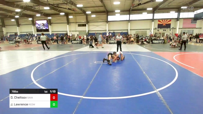 78 lbs Final - David Cheltsov, Savage House WC vs Julian Lawrence, Redwave WC