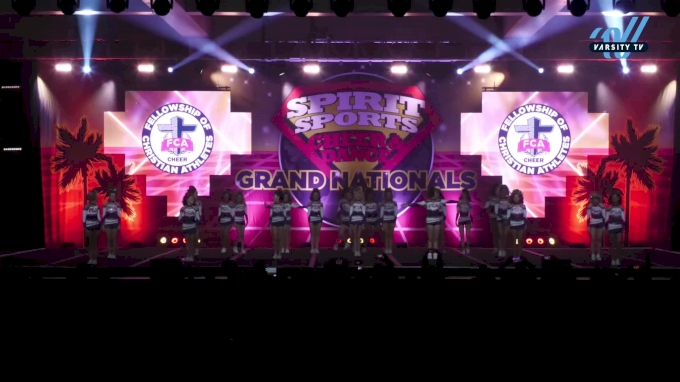 FCA Cheer - Revelation [2025 L2 - U16 - Small Day 3] 2025 Spirit Sports ...