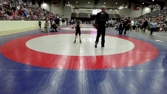 60 lbs Semifinal - Matthew Payton, Woodstock City Wrestling vs Watson ...