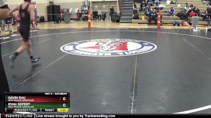 105 lbs 5th Place Match - Gavin Rau, New Prague Wrestling vs Ryan ...