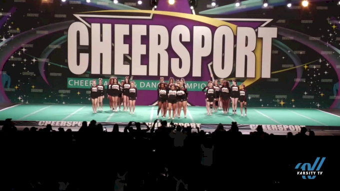 Brandon All-Stars - Mist [2022 L4.2 Senior - Medium] 2022 CHEERSPORT ...