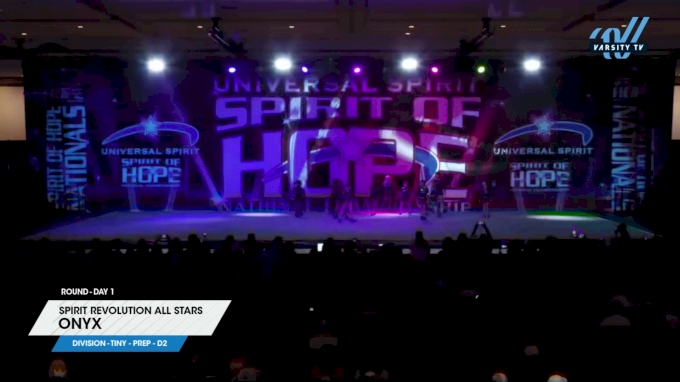 Spirit Revolution All Stars - Onyx [2024 L1.1 Tiny - PREP - D2 Day 1 ...