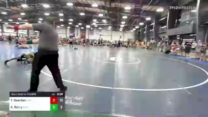 70 lbs Rr Rnd 2 - T.J. Bearden, Felix Wrestling Academy vs Aiden Berry ...