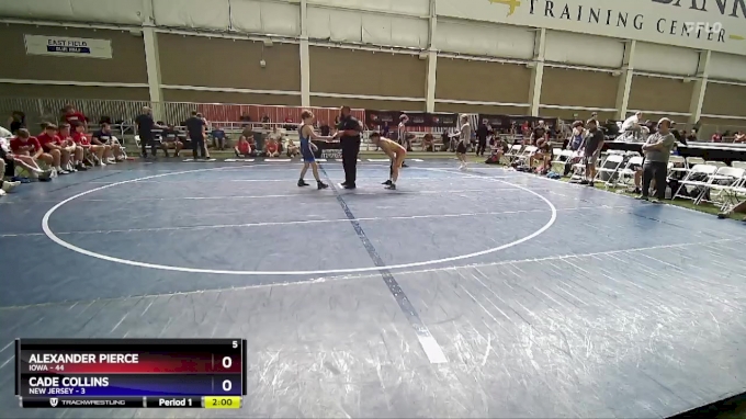 113 lbs Semis & 3rd Wb (16 Team) - Alexander Pierce, Iowa vs Cade ...