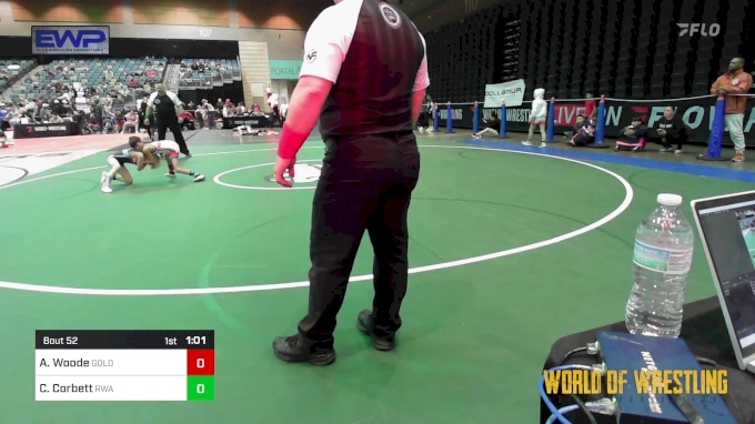52 lbs Final - Aukai Woode, Golden Back vs Cooper Corbett, Roundtree ...