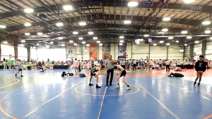 106 lbs Rr Rnd 3 - Alex Sardelis, Red Lion vs Maverick Beckwith, SWA