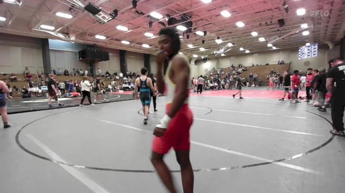 126 lbs Round Of 16 - Nevon Zuniga, Icon Wrestling vs Tyler Herring ...