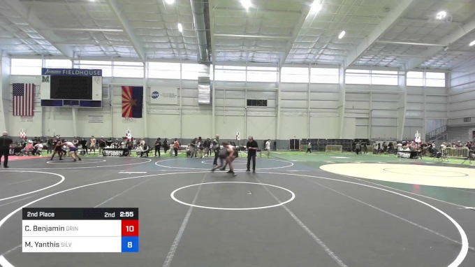 132 kg 2nd Place - Caden Benjamin, Grindhouse WC vs Mekhi Yanthis ...