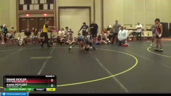 105 lbs Round 4 (6 Team) - Kavin Muylert, Team Gotcha vs Shane Sickler ...