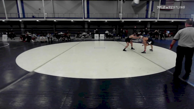 141 lbs Round Of 32 - Sean Wang, Penn State University-Unattached vs ...