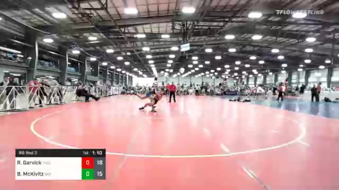 152 lbs Prelims - Ryan Garvick, Team Nauman Silver vs Brady McKivitz ...