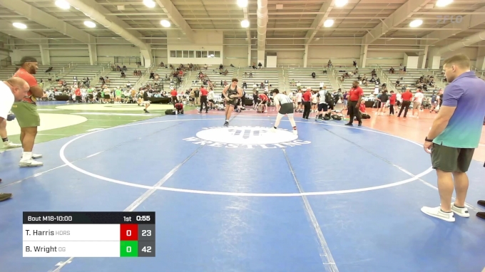 230 lbs Rr Rnd 1 - Teddy Harris, Iron Horse Wrestling Club vs Braylon ...