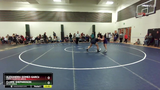 120 lbs Cons. Round 1 - Alexandra Gomez-Garcia, North Thurston (Girls ...